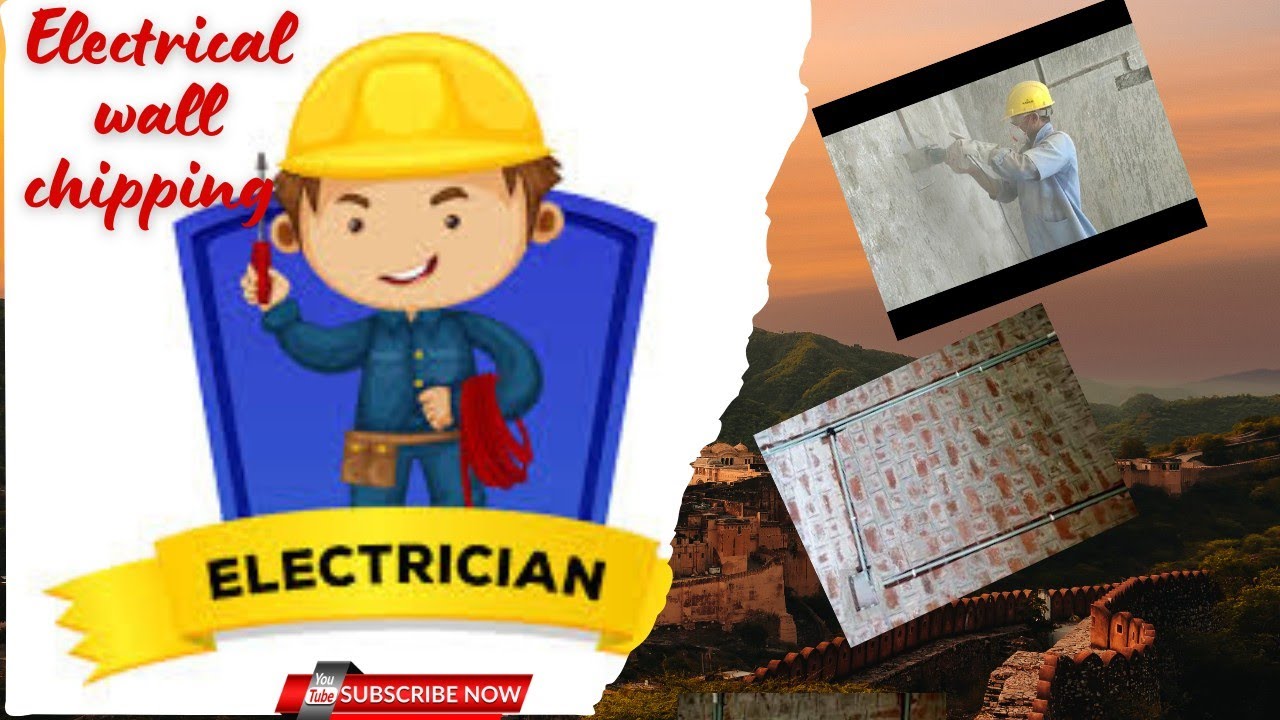 Electrical Wall Chipping - YouTube
