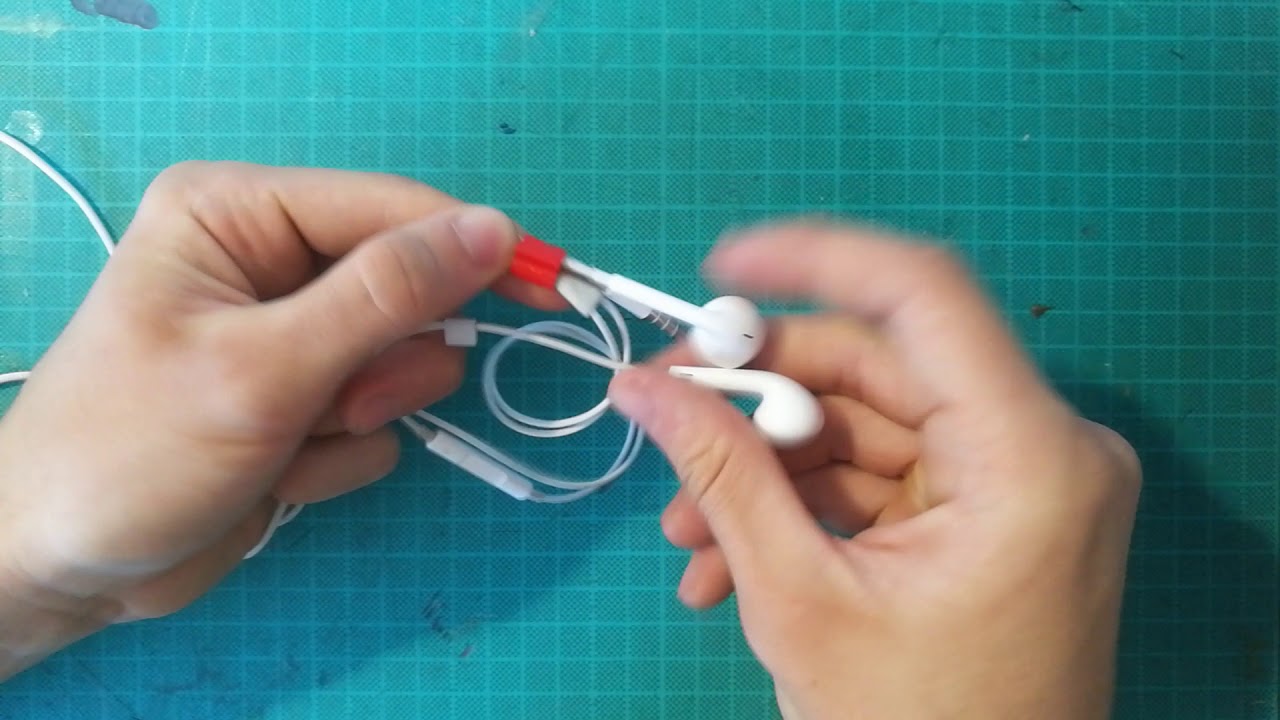 Headphones anti tangle - YouTube