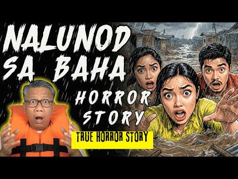 NALUNOD SA BAHA HORROR STORY | Tagalog Horror Story | True Story