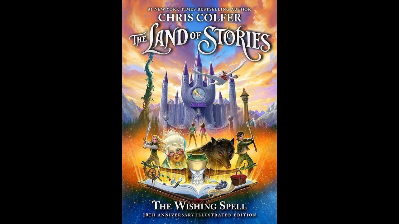 Happy 10 years Anniversary to "The Wishing Spell", Chris! - YouTube