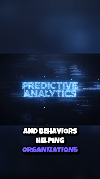 Unlocking the Future Predictive Modeling in Data Science 🔮 - YouTube