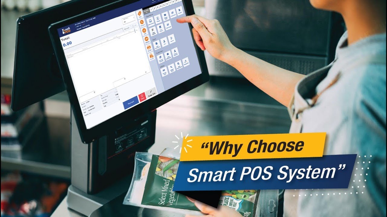 Why You Should Choose Smart POS System? For Your Start-up Company - YouTube