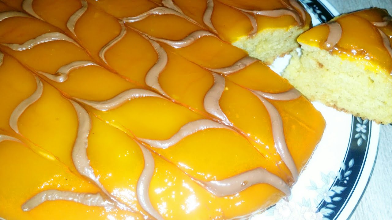 Mango cake recipe | How to make mango cake |Homemade mango glaze | cake recipes - YouTube
