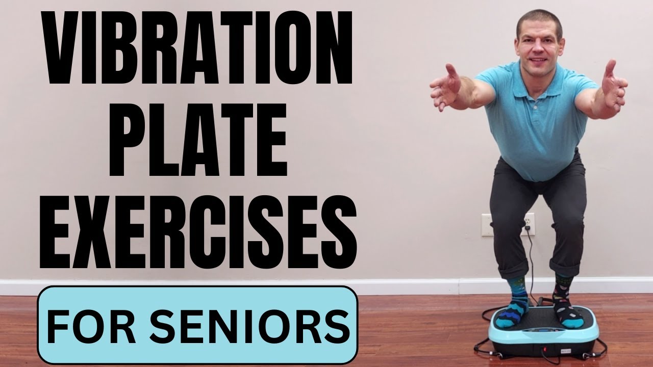 Whole Body Vibration Plates for Seniors (Beginner's Guide) - YouTube