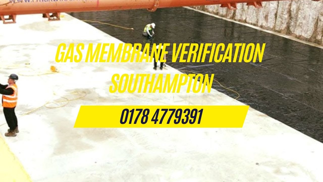Gas Membrane Verification Southampton Ground Gas Solutions Inspection ...