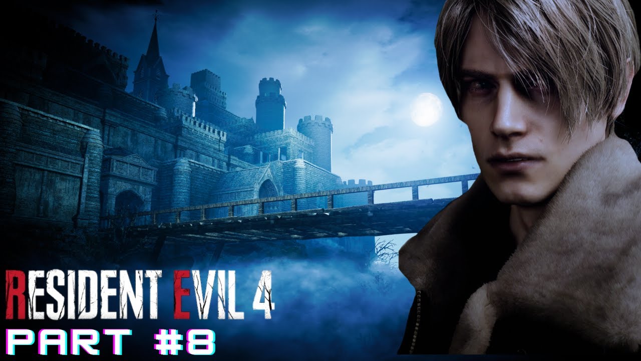 THE CASTLE !!! Resident Evil 4 - Part 8 - YouTube