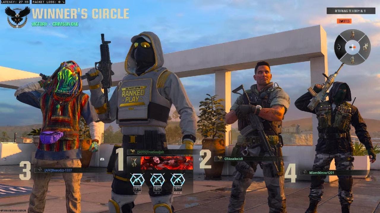 COD BO6 - Rank MP w/Beaudzz - YouTube