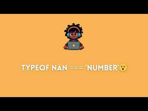 Le mystère de NaN en JavaScript enfin résolu !💡 - YouTube