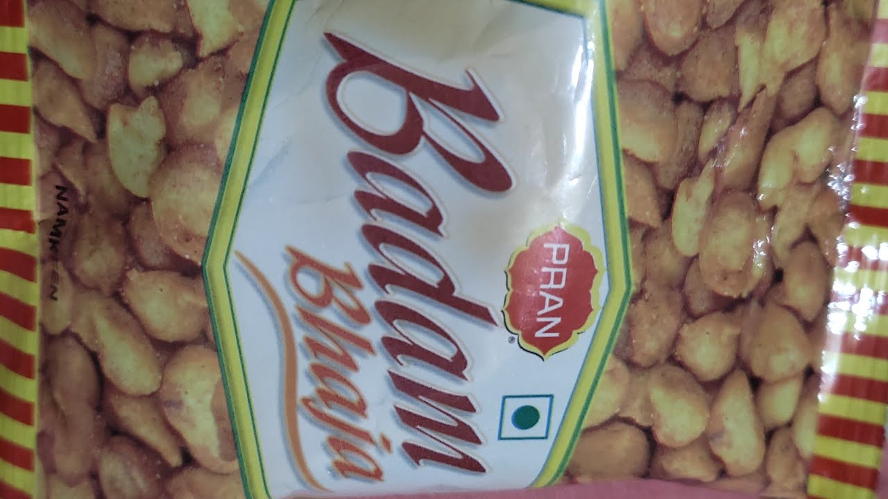 Pran Badam Vaja Review প্রাণ বাদাম ভাজা #food #pran #peanut #review ...