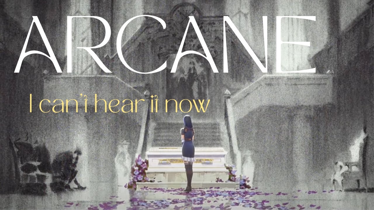 Arcane 2 - Freya Ridings - “I Can’t Hear It Now” - Orchestral Cover ...