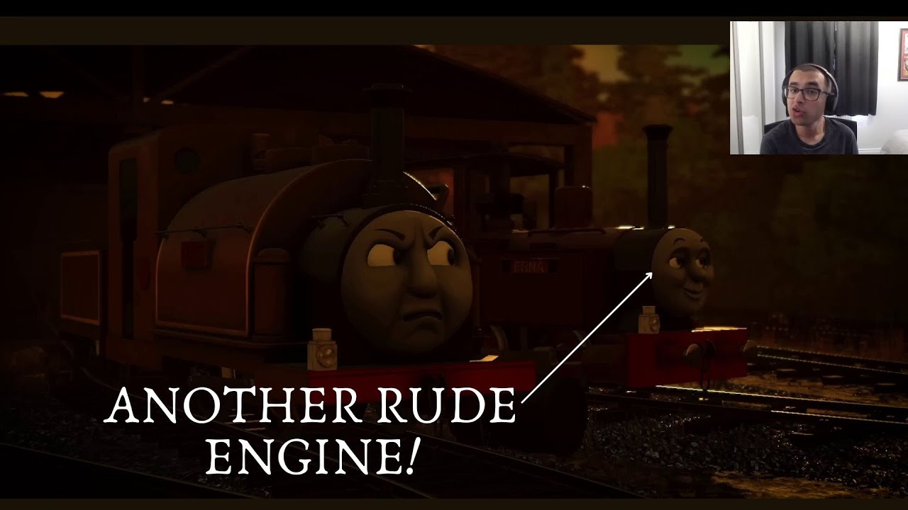 ANOTHER RUDE ENGINE FOR DUKE! | Patchwork REACTION! - YouTube