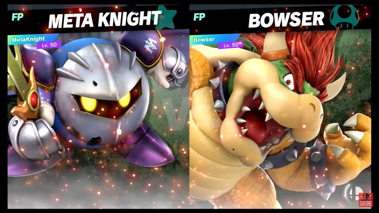Super Smash Bros Ultimate Amiibo Fights – Request #24045 Meta Knight vs ...