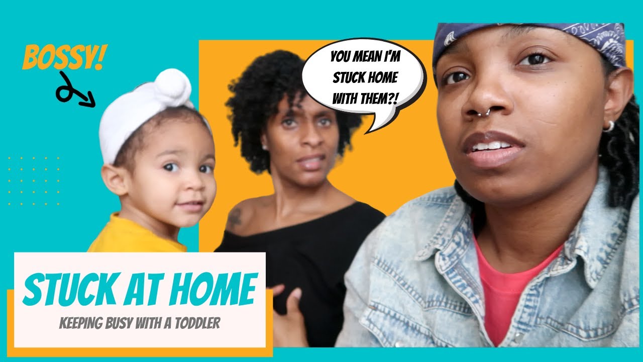 Stuck At Home: Update, life being stuck at home with toddler & Kennedy ...