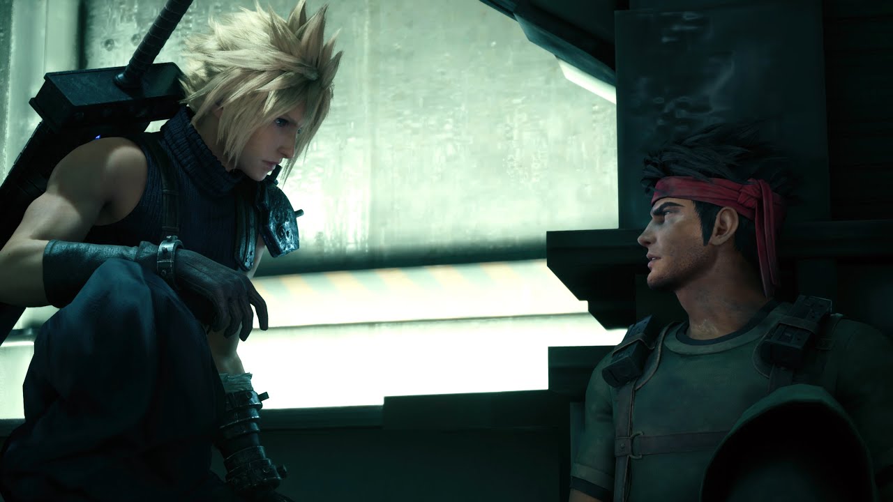 BIGGS DEATH SCENE - IN GLORIOUS 60FPS - FINAL FANTASY 7: REMAKE - YouTube