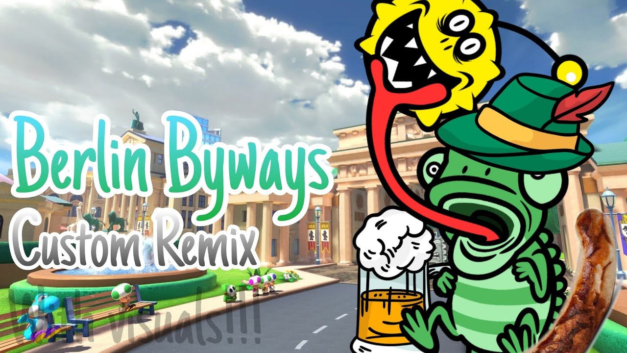 [VISUALS] Berlin Byways (Mario Kart 8 Deluxe) - Rhythm Heaven Custom ...