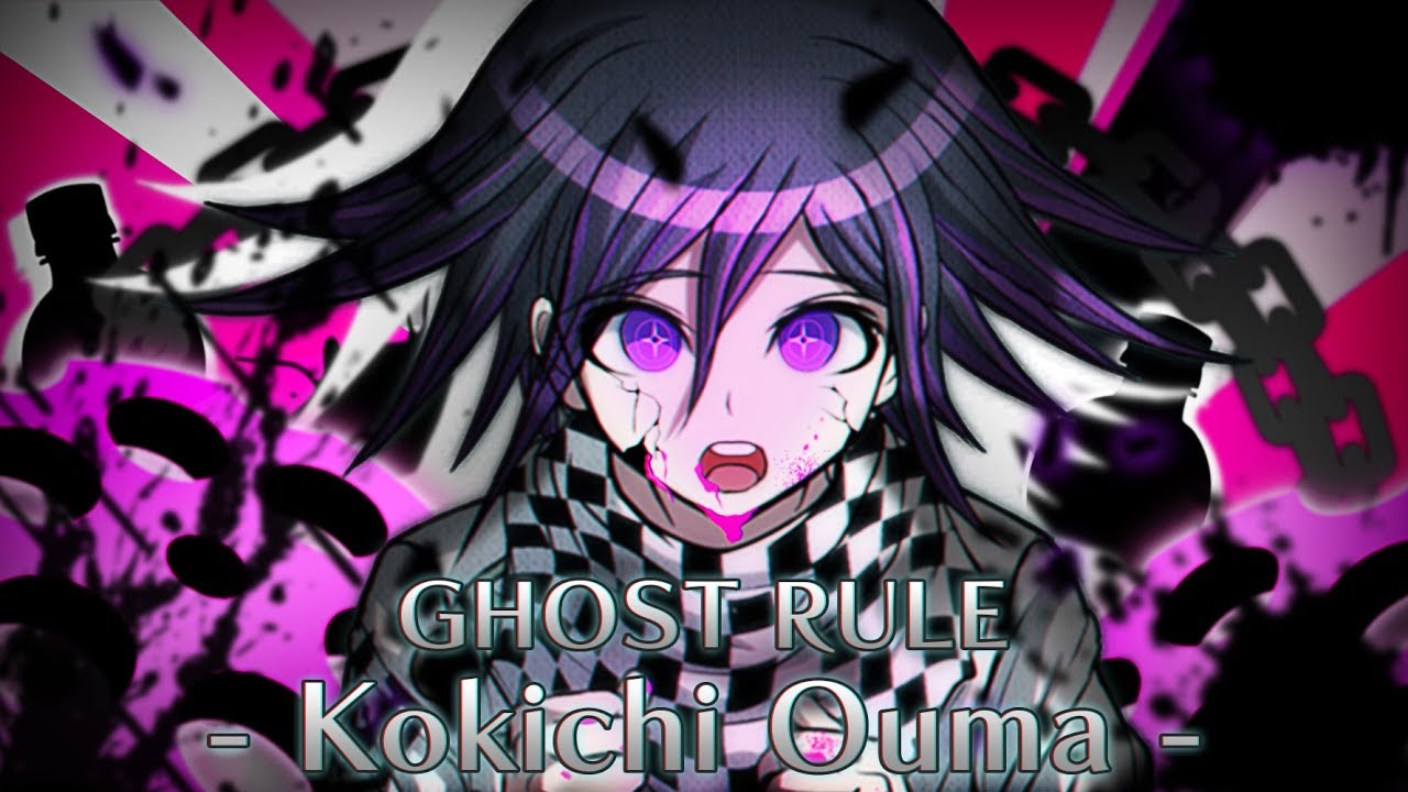 Kokichi Ouma || Ghost Rule - Crusher-P Remix【MV】 - YouTube