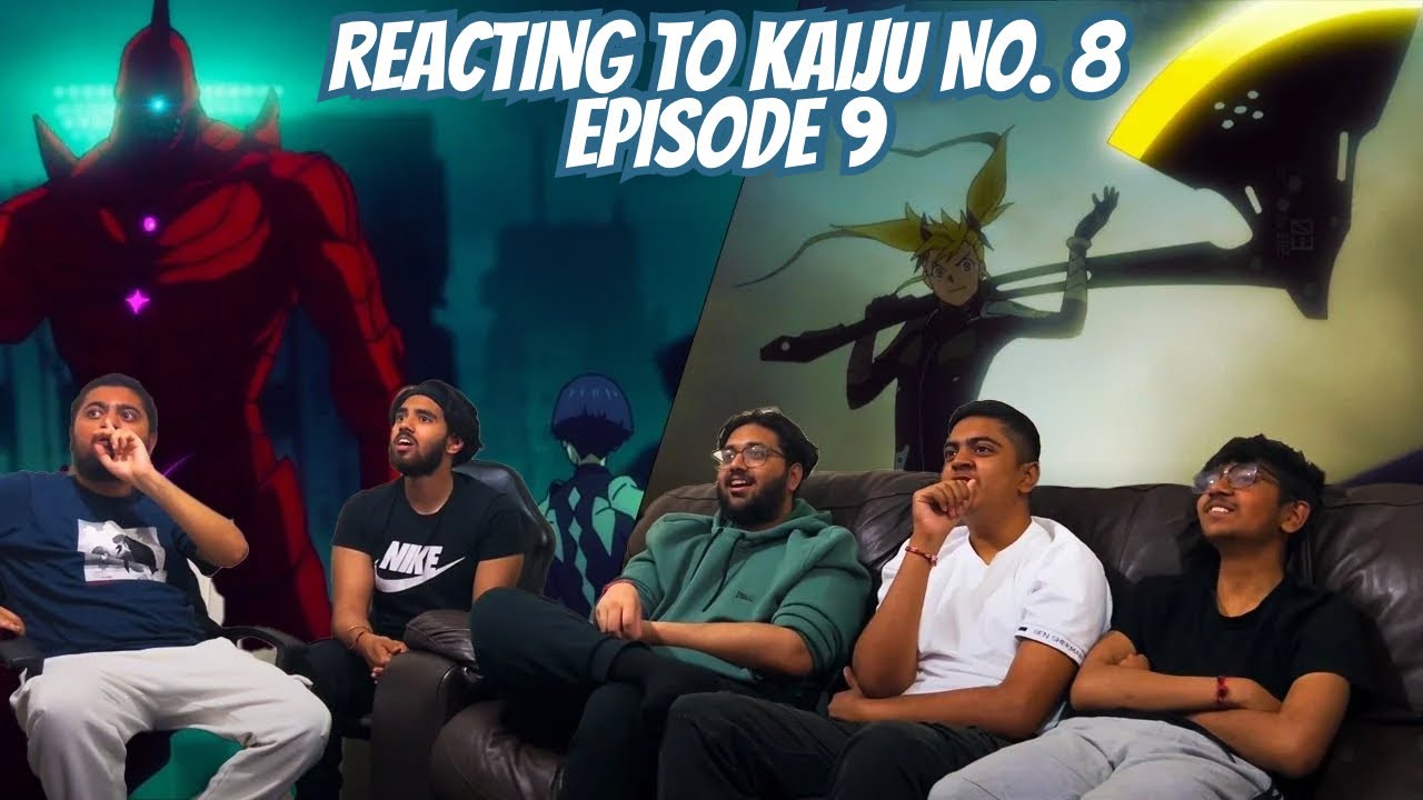 KAIJU NUMBER 10!?!? | Reacting To Kaiju No.8 Episode 9 | TMC - YouTube