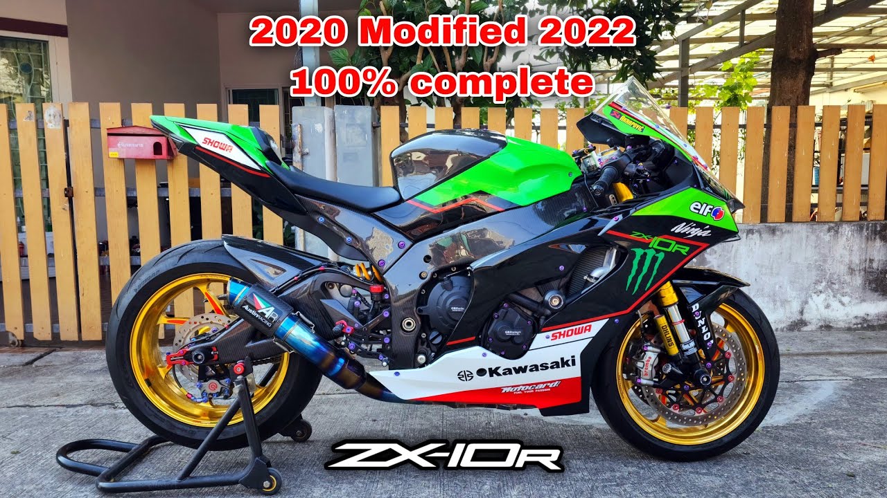 EP.3 ZX10R แปลงตัวใหม่ เสร็จสมบูรณ์ 100% 2020 modified 2022 - YouTube