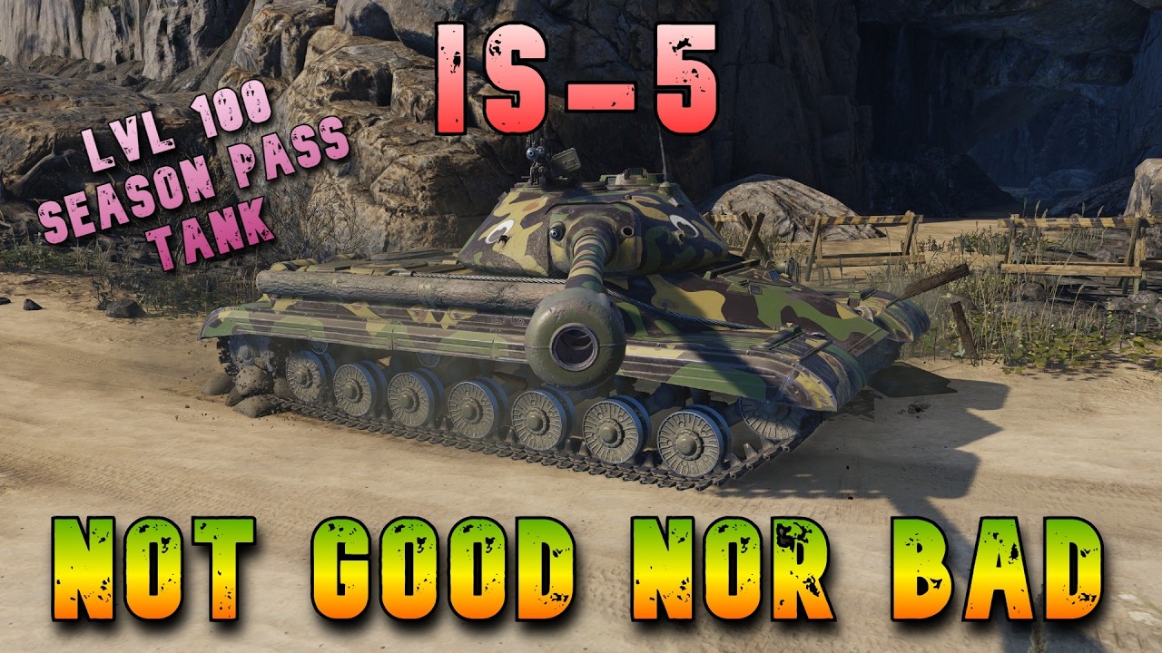 IS-5 Not Good Nor Bad ll Wot Console - World of Tanks Modern Armor ...