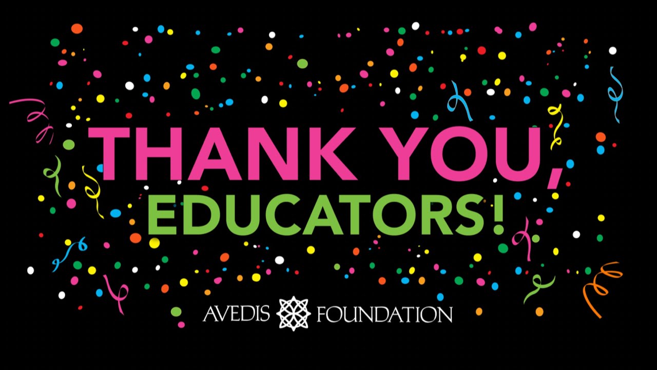 Celebrate Educators 2024 - We Celebrate YOU! - YouTube