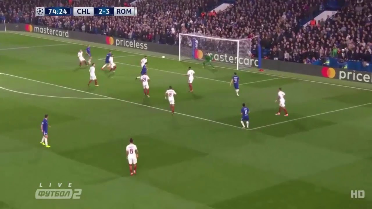 RESUMEN DEL CHELSEA VS ROMA EN HD - YouTube
