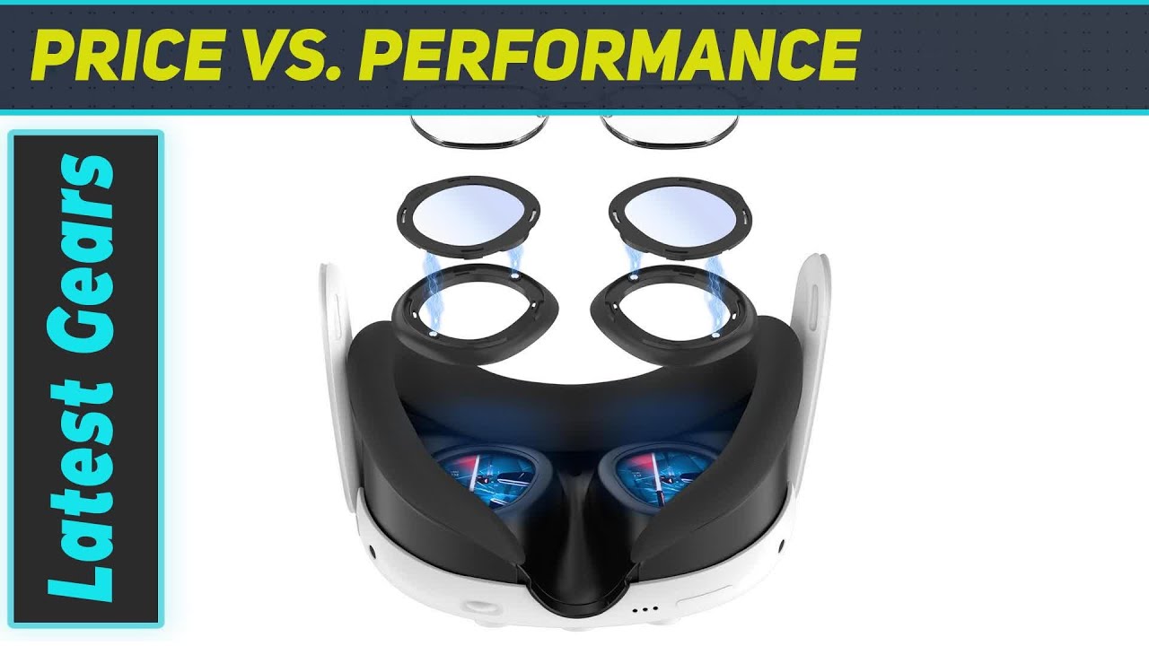 Gaekol Glasses Spacer Protector for Meta Quest 3: Enhance Your VR ...