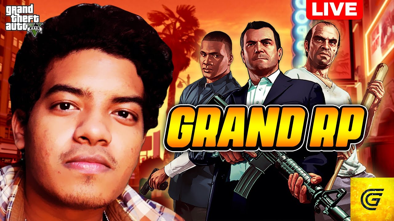 🔴LIVE - DESPO - GTA5 - GRAND RP (144/200 SUB GOAL) #india #gaming - YouTube