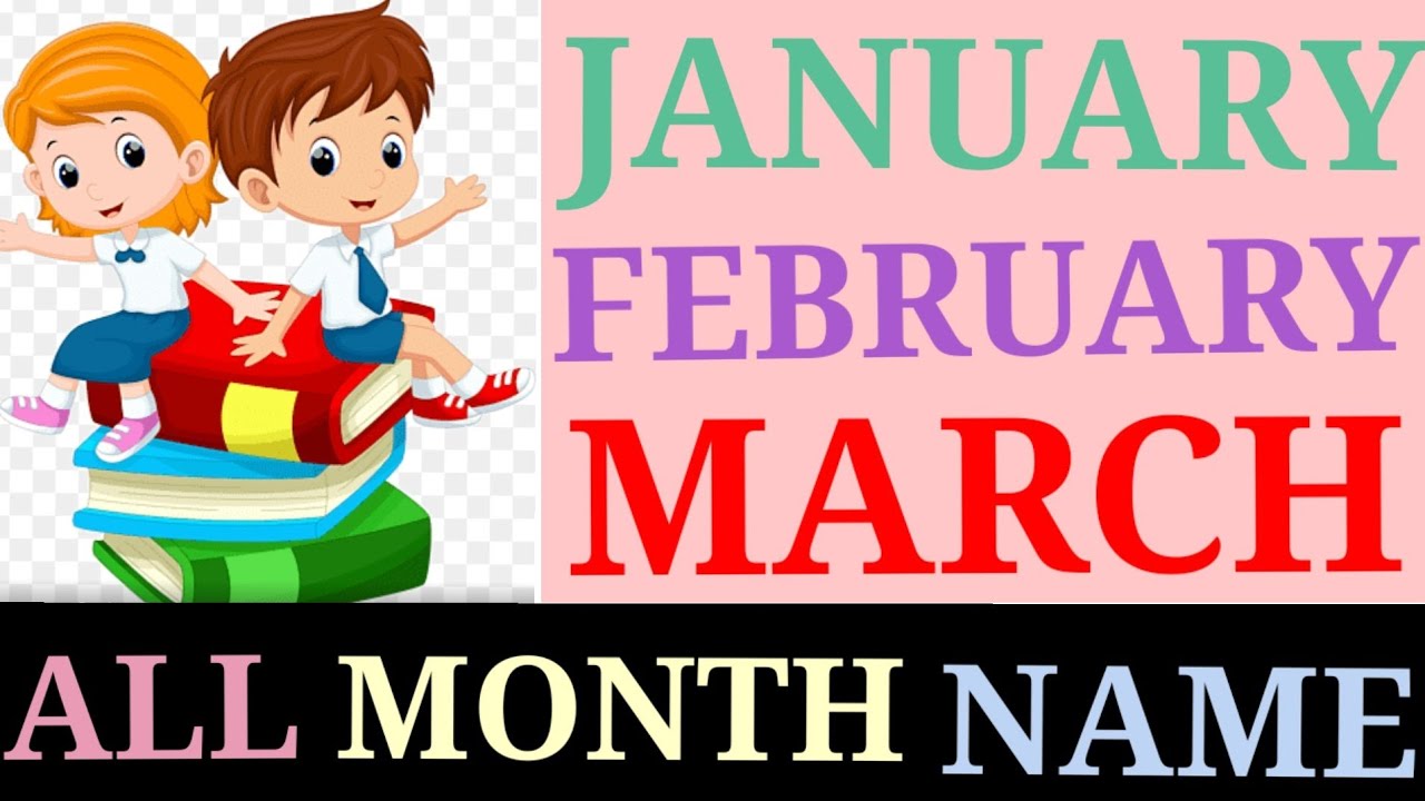 MONTH NAME Month Name Of The Year Month Name In English YouTube MONTH NAME Month Name Of The Year Month Name In English YouTube