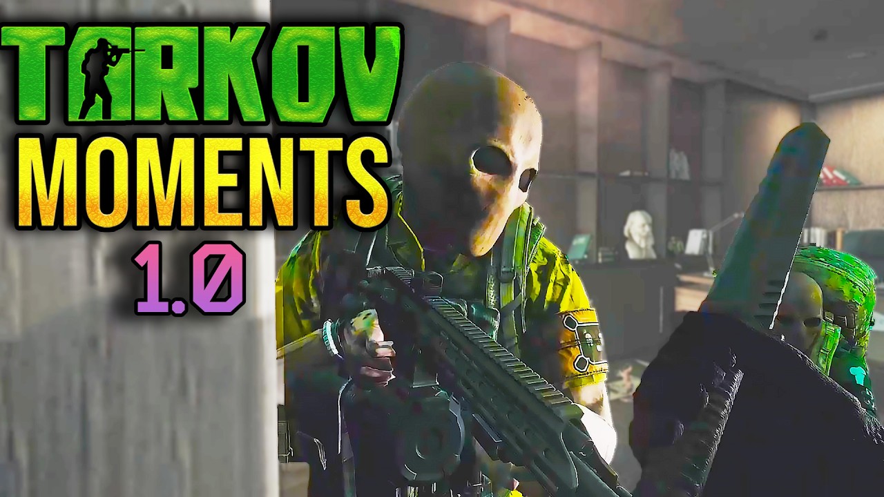 Momentos Inolvidables de Escape from Tarkov: Risas, Fallos y ...
