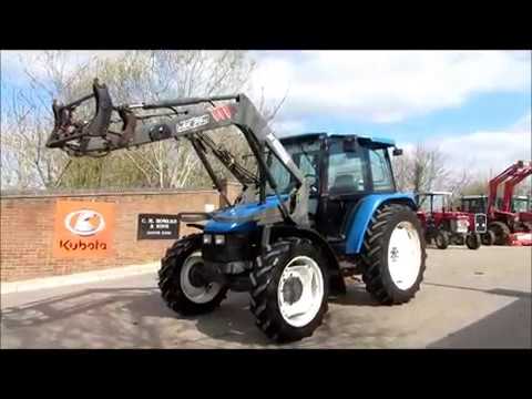 NEW HOLLAND 6635 WALKAROUND VIDEO - YouTube