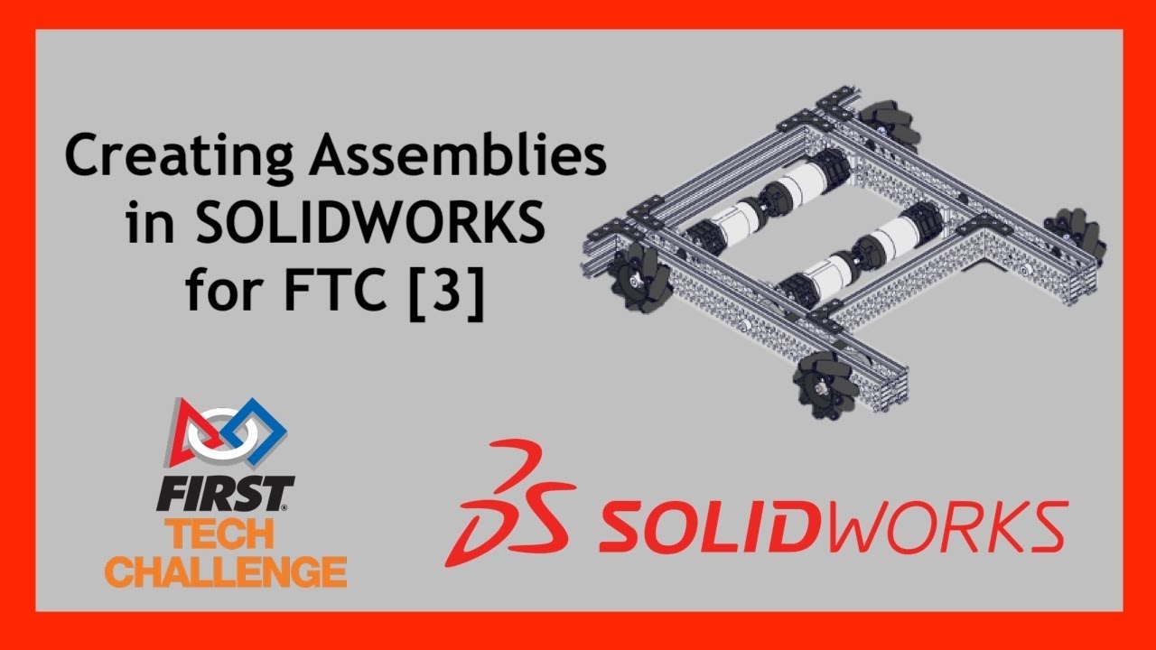 How to Create Assemblies in SOLIDWORKS [3] - YouTube