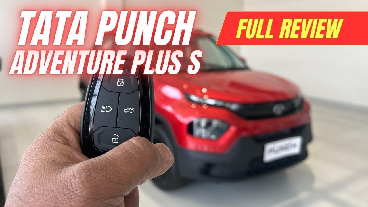 2025 NEW TATA PUNCH ADVENTURE PLUS S MODEL| Tata Punch Adventure Plus S ...