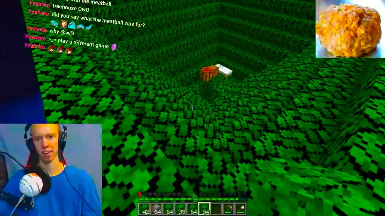 Minecraft let's play meatball #1 /CurlyMichael - YouTube