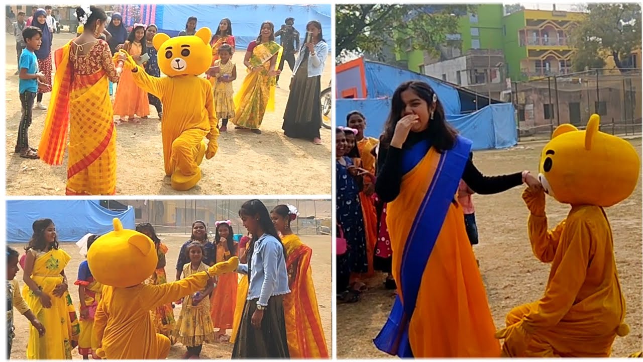 Lalgola girls school...propose teddy bear romantic video😍🥰😘... #viral # ...