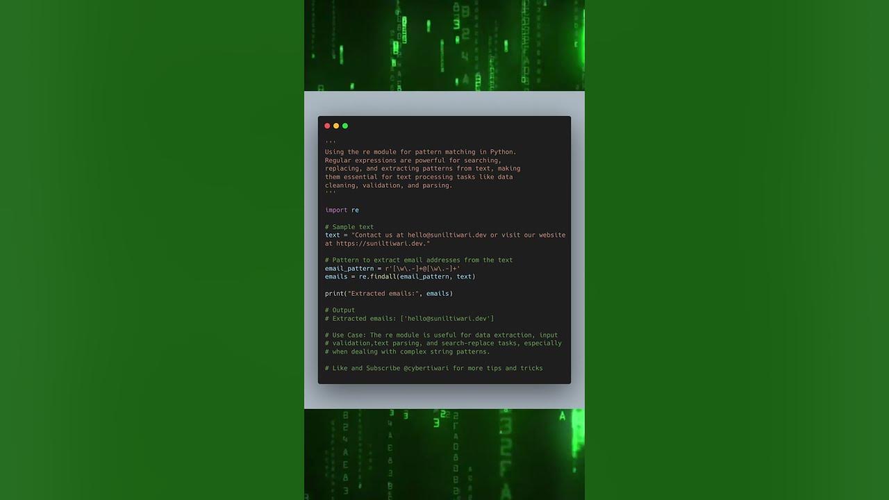 Python Tips #python #pythonprogramming #coding #programming #codingtips ... Python Tips #python #pythonprogramming #coding #programming #codingtips ...