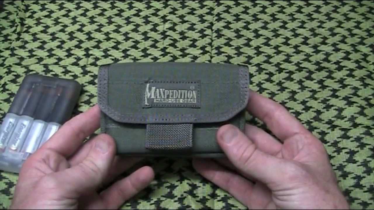Maxpedition Volta Battery Case review - YouTube