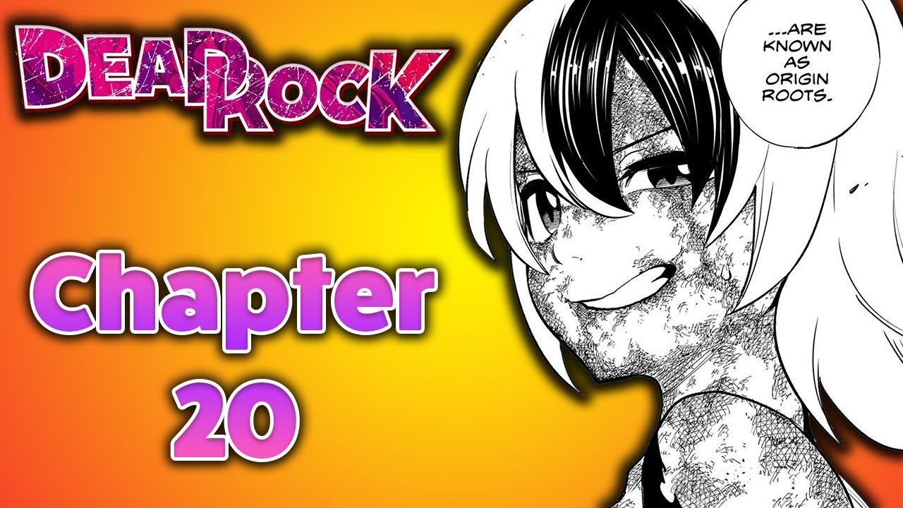 An Avenger!!! (Dead Rock Chapter 20 Review) - YouTube