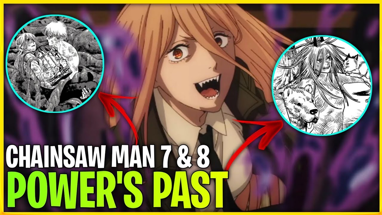 Power ki Backstory | CSM 7 & 8 Chapter review | Explained in Hindi ...