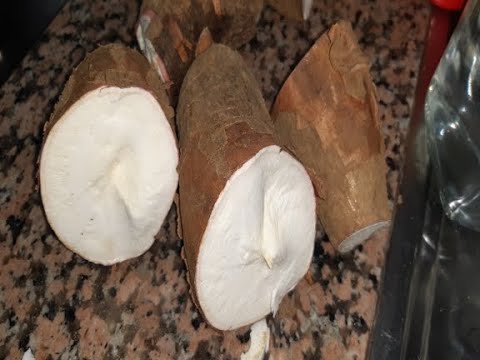 Cassava(Muhogo/Mwogo) Traditional Dish - From My Simple Doha Kitchen ...