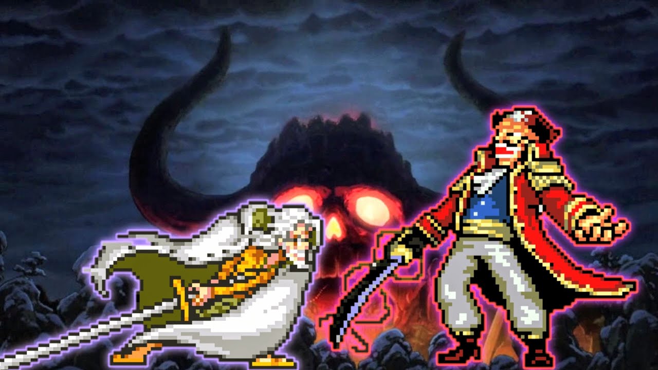 Dark King Rayleigh VS Roger OP in Jump Force Mugen - YouTube