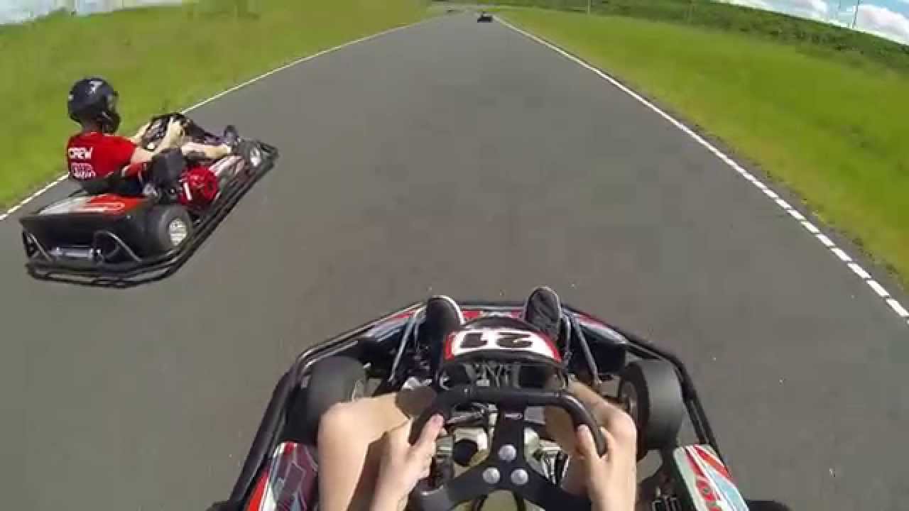 Go Kart Racing - [GoPro] Part 1 - YouTube