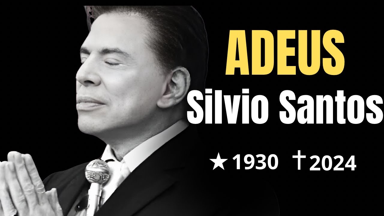 Silvio Santos: O Adeus a um Ícone da TV Brasileira | Uma Homenagem ao Rei do Entretenimento ...