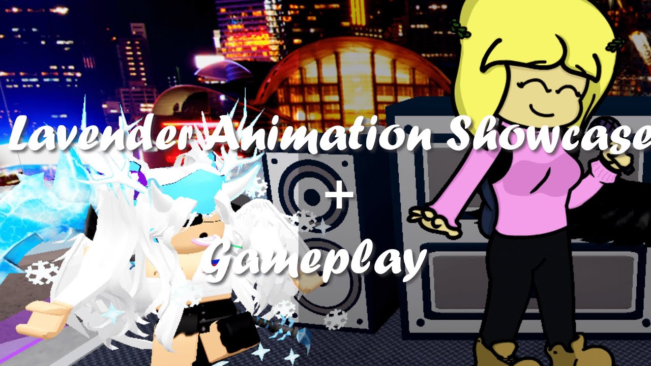 Lav Animation + Gameplay [Vs Lavender Update] Agoti is BACK! || Funky ...