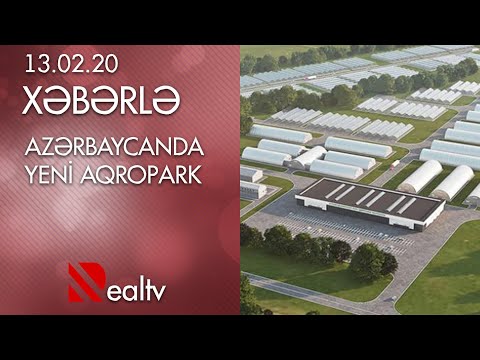Azərbaycanda yeni aqropark