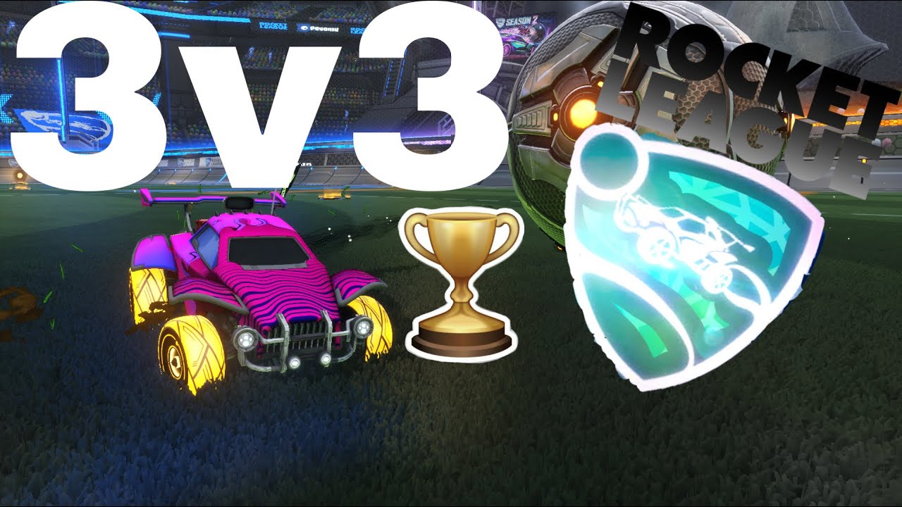 Custom Games 3v3 (with friends) - YouTube