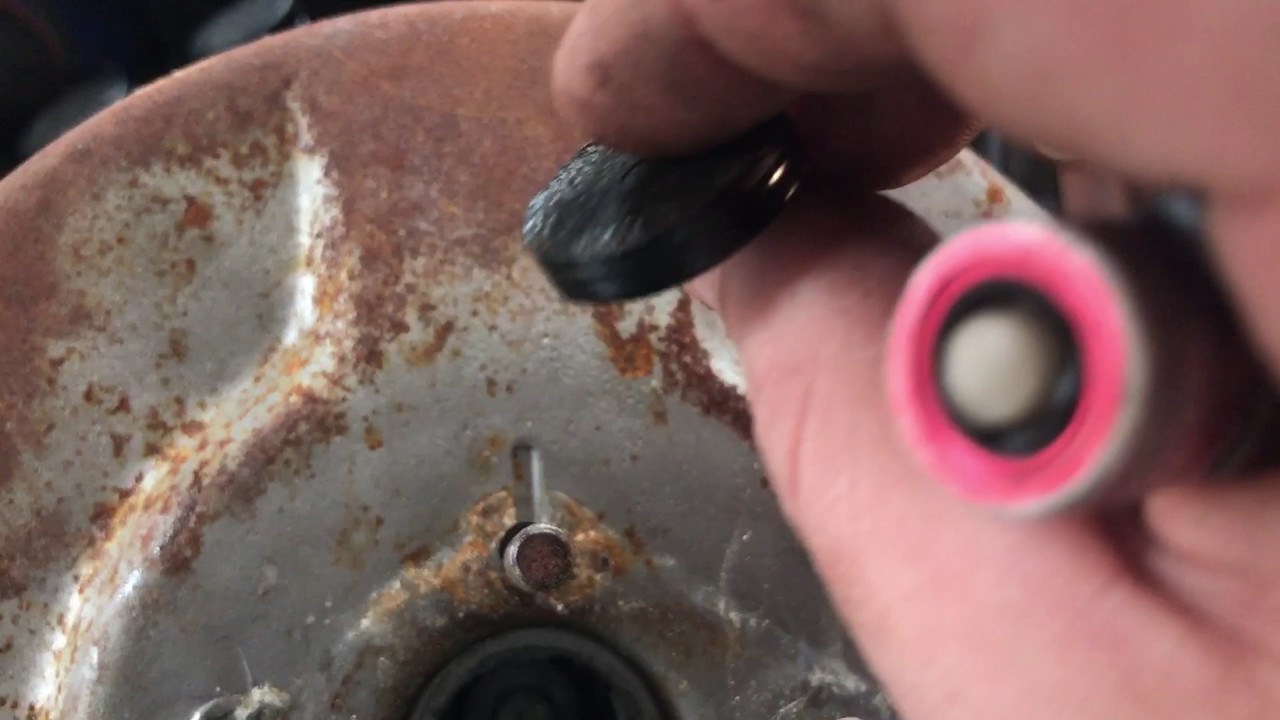 240z , 260z , and 280z reaction disk fix - YouTube