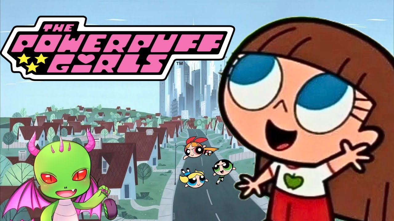 Robin Goes Giant?! Powerpuff Chaos in Robin Rampage! - YouTube