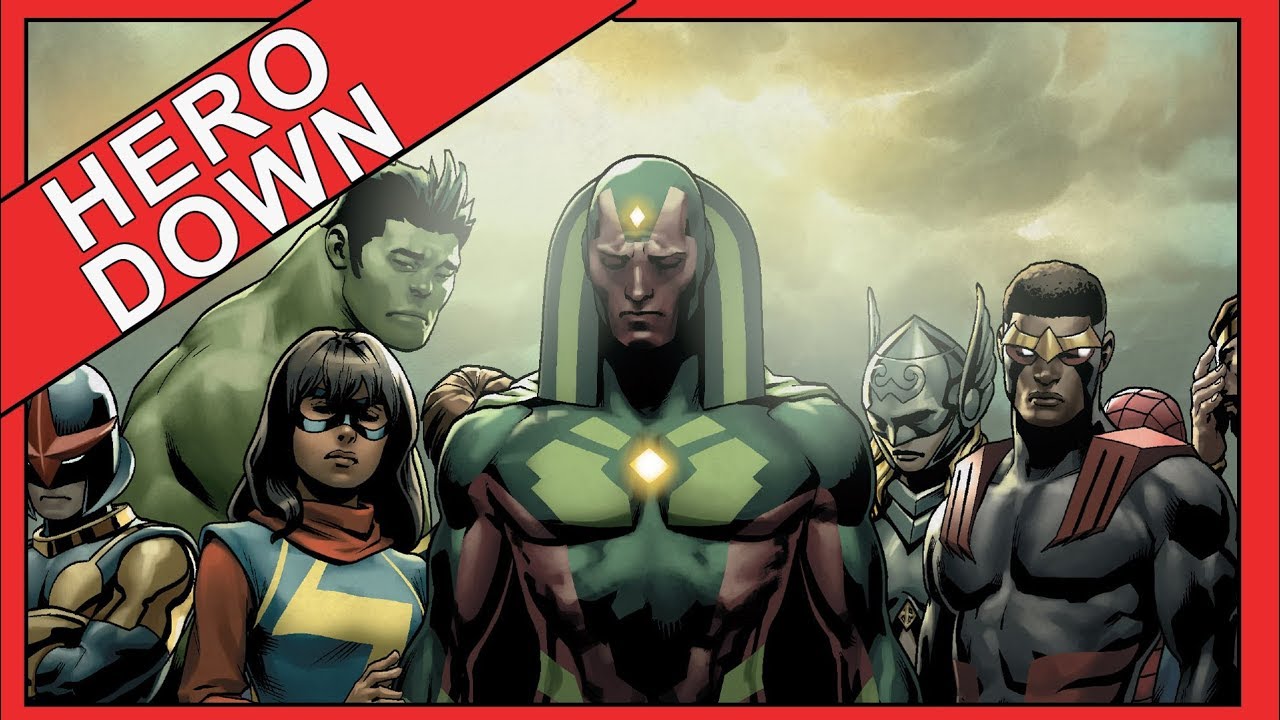 Hero Down | Avengers #674 (Worlds Collide Part 5) - YouTube