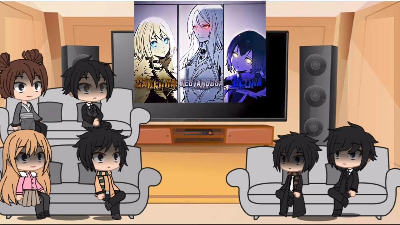 Rimuru Friends & Family React his future part 3 |put the video in 1.5 ...
