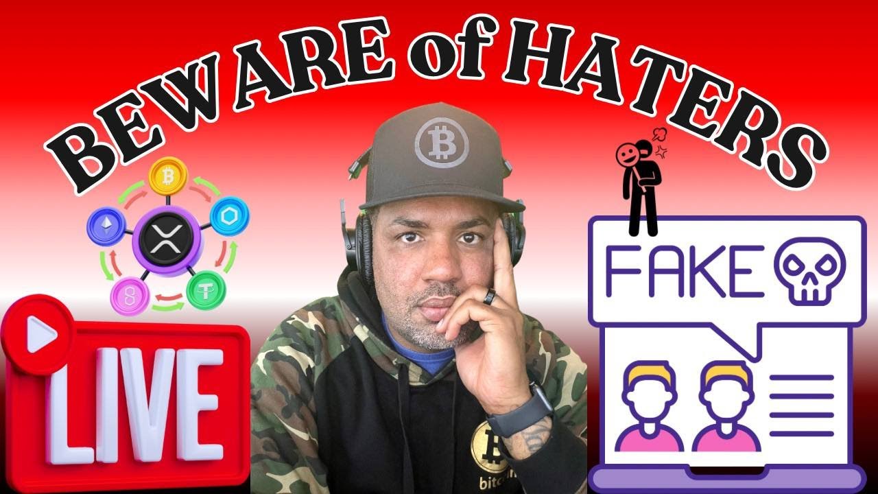 BEWARE of HATERS!!! ((LIVE)) w/ Six8Jay! BTC, XRP, Crypto & MORE - YouTube